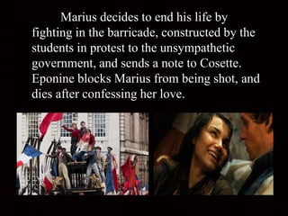 Literary Elements of Les Miserables | PPTX