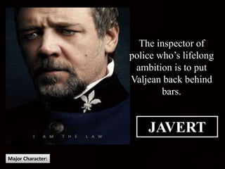 Literary Elements of Les Miserables | PPTX