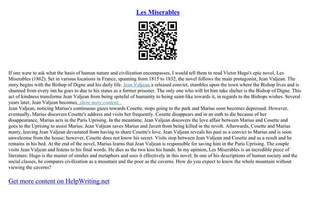 Les Miserables | PPT