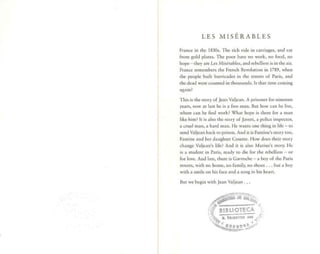 les miserables texto en ingles oxford university | PDF