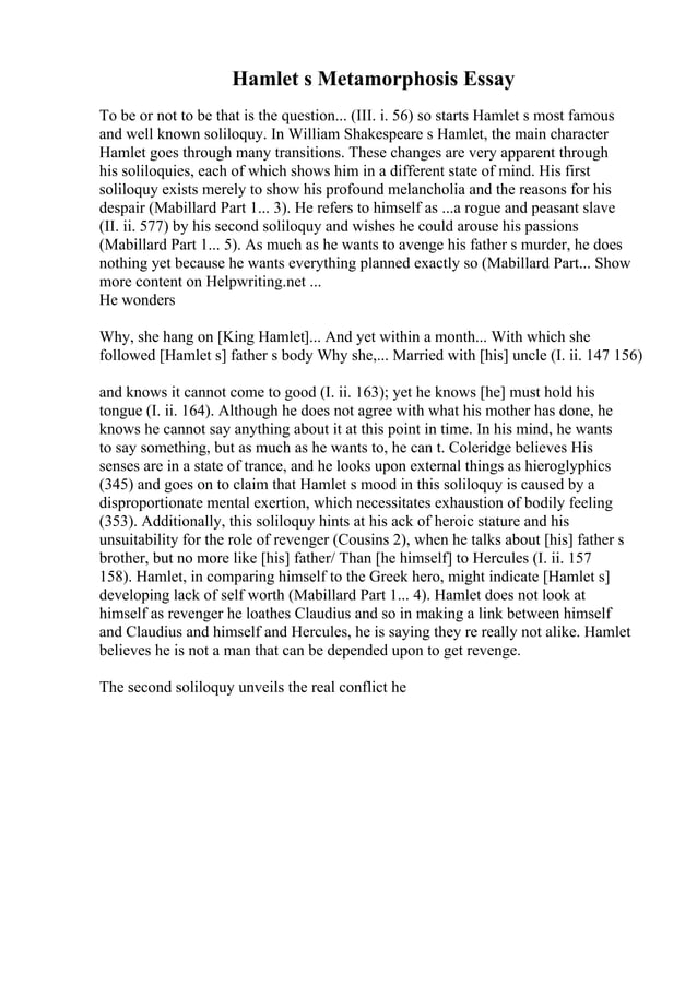 Les Miserables Essay | PDF