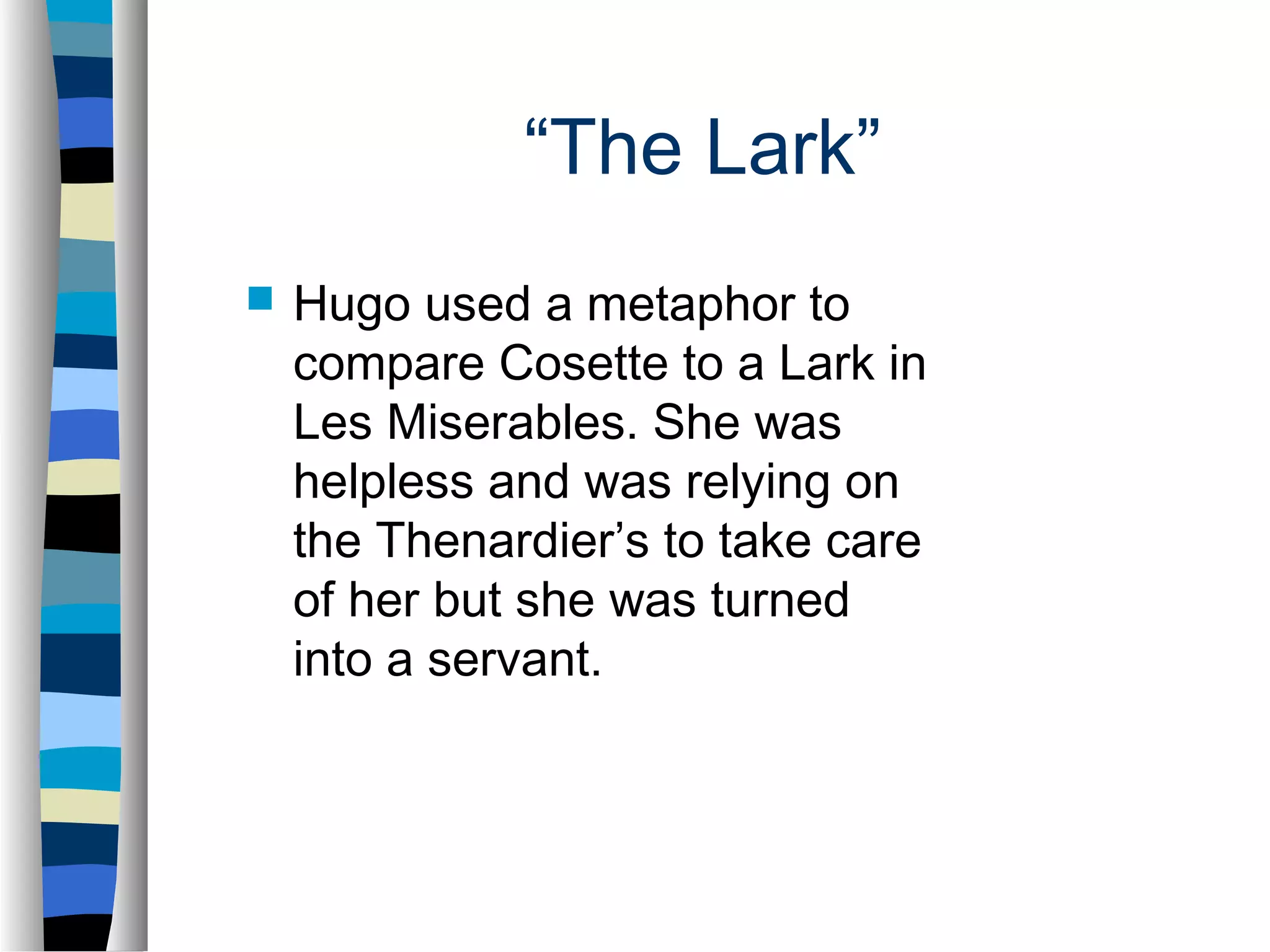 Les miserables powerpoint | PPT