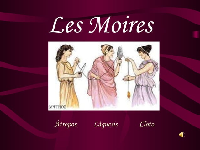 Les Moires Power Point[1] | PPT