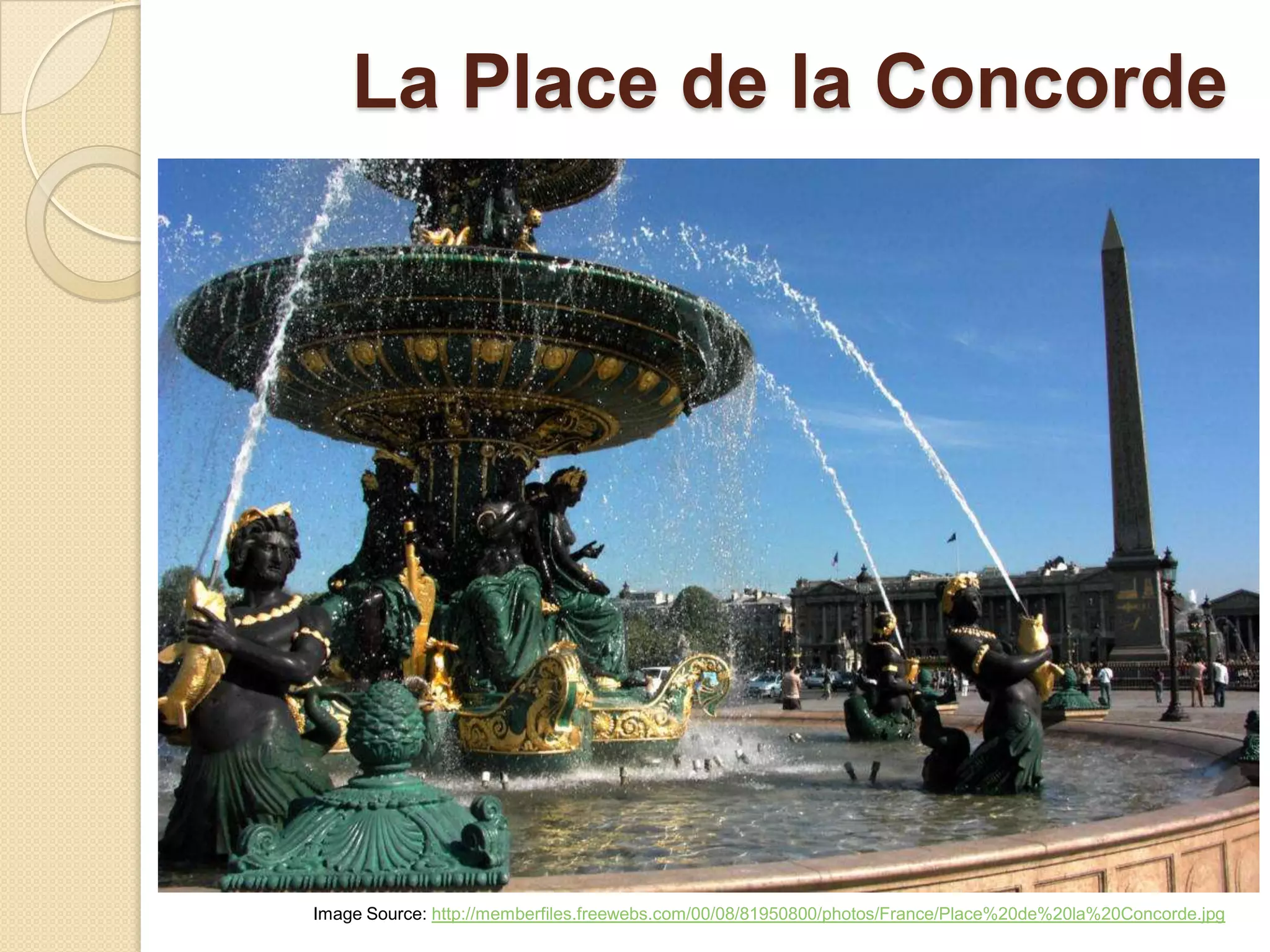 Les Monuments et Sites de Paris | PPTX