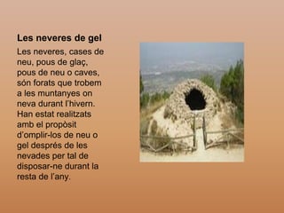 Les neveres de gel | PPTX