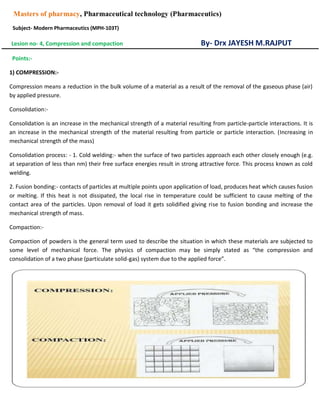 COMPRESSION AND COMPACTION | PDF