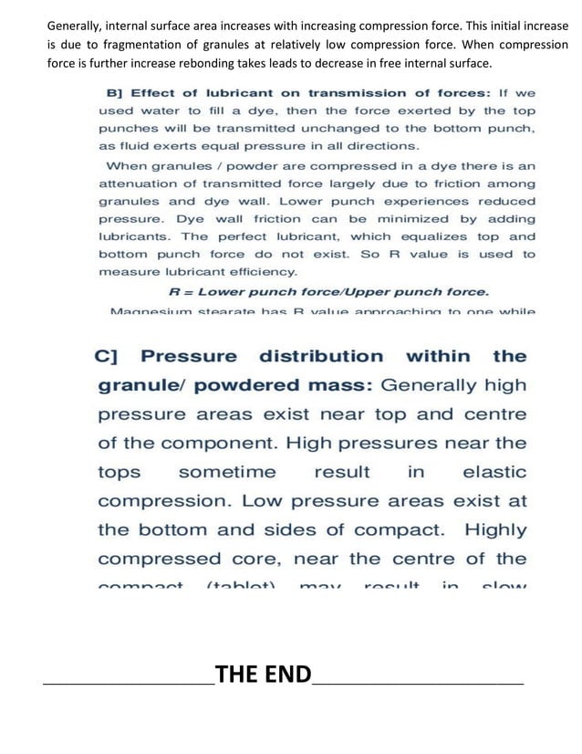 Compression And Compaction Pdf Chemistry Science