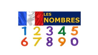 Les nombres- los numeros | PPTX