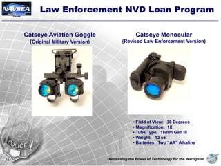 2013 program Brief on NVDs | PPT