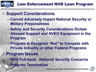 2013 program Brief on NVDs | PPT
