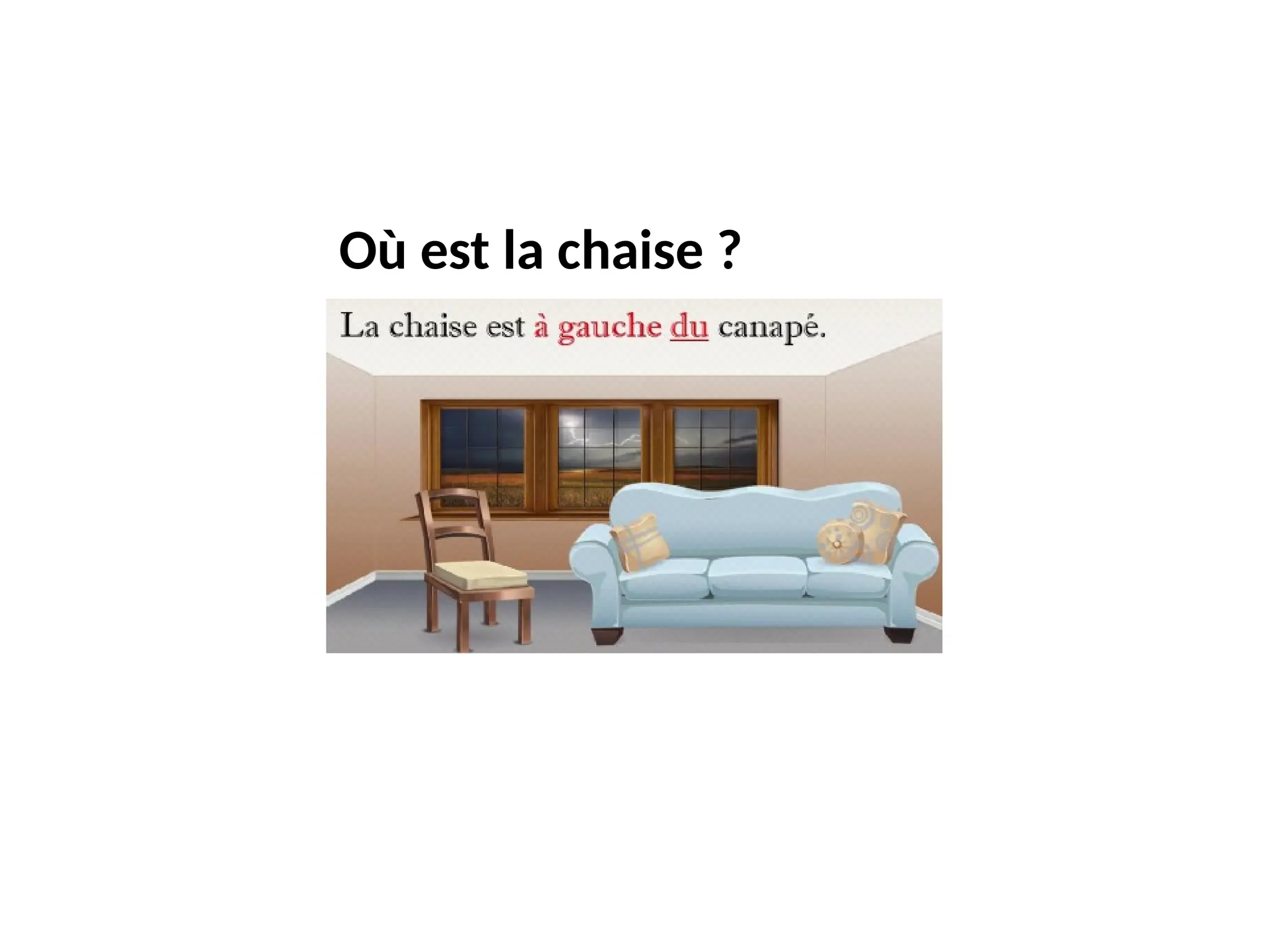 les objects dans la chambre et preposition de lieu.pptx