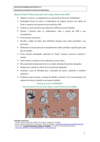 Lesoes por esforcos_repetitivos | PDF