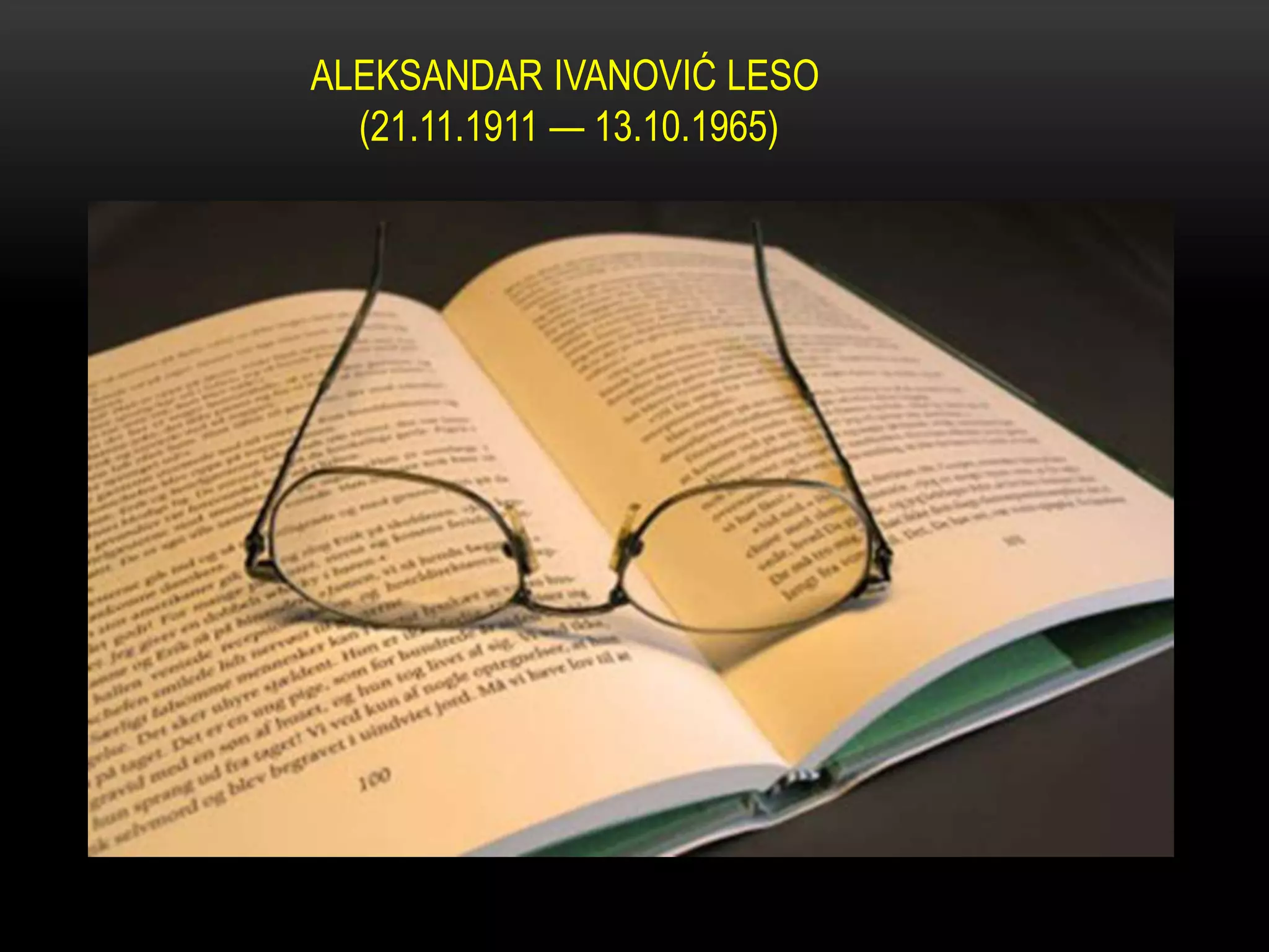 Leso ivanovic | PPTX
