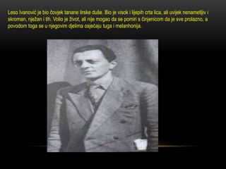 Leso ivanovic | PPTX