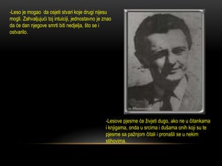 Leso ivanovic | PPTX