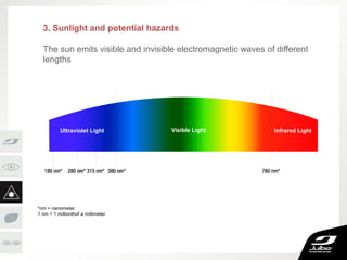 The sun and our eyes: protection against sunlight | PPTX