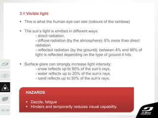 The sun and our eyes: protection against sunlight | PPTX