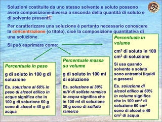 Le soluzioni | PPSX