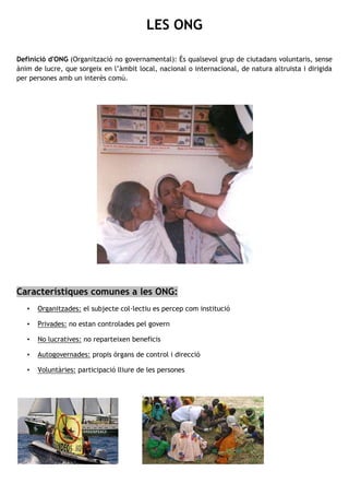 Les ong | PDF