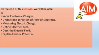 Lesson plan physics class 10 introduction to electric current | PPTX