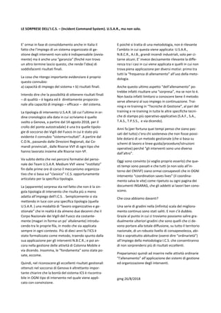 Le sorprese dell'ics. USAR ma non solo | PDF