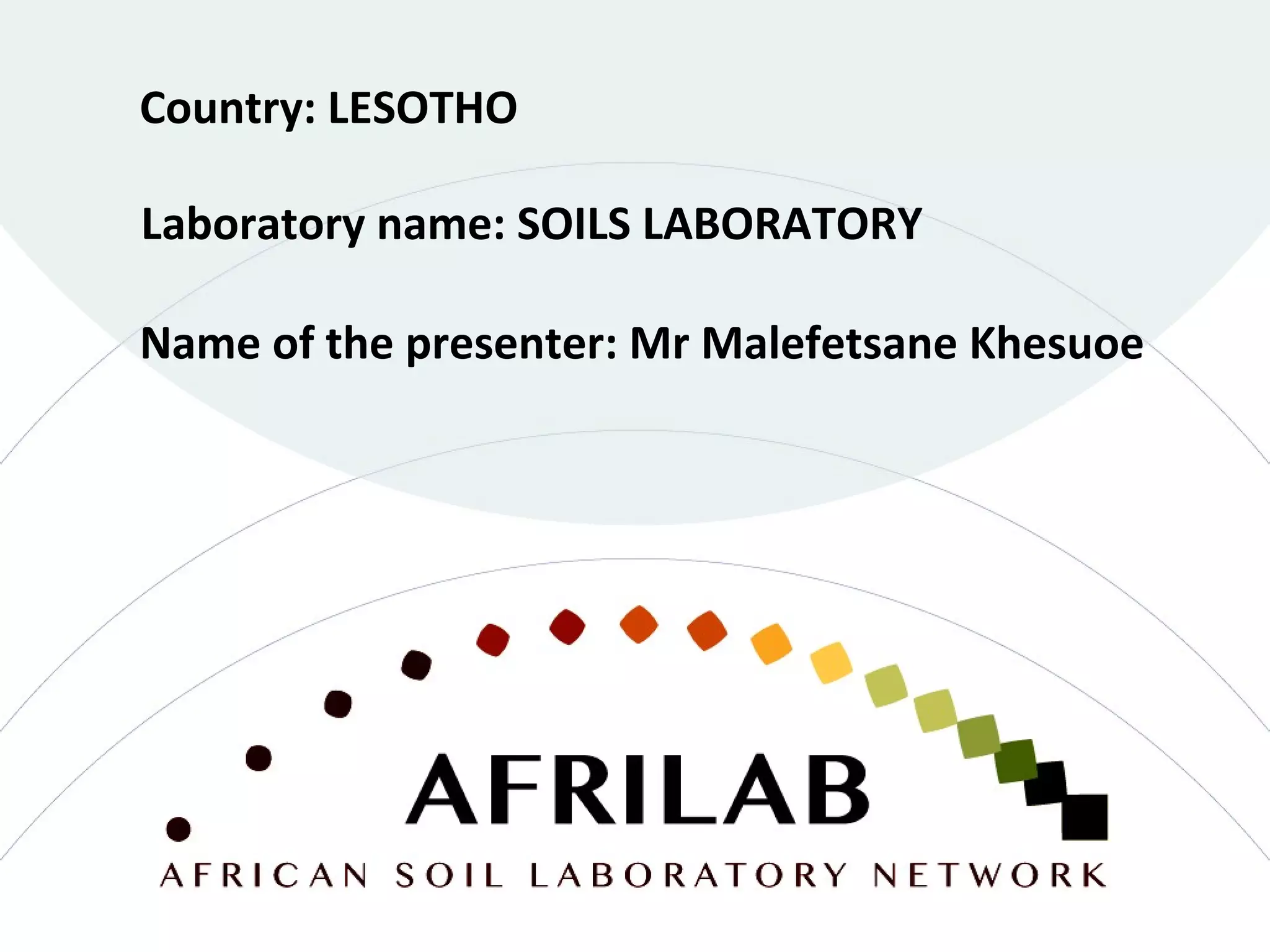 Lesotho | PPT