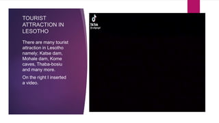 Best places to visit when one is touring | PPT