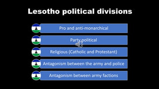 Lesotho explainer | PPT