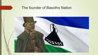 Events and places which hold Lesotho's history | PPTX
