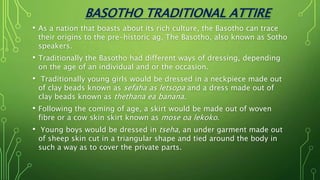 "Echoes of Majesty: Navigating Lesotho's Rich Tapestry of History" | PPTX