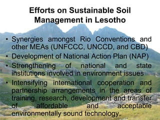 Lesotho | PDF