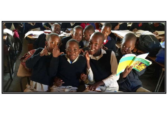 African Library Project in Lesotho | PPTX