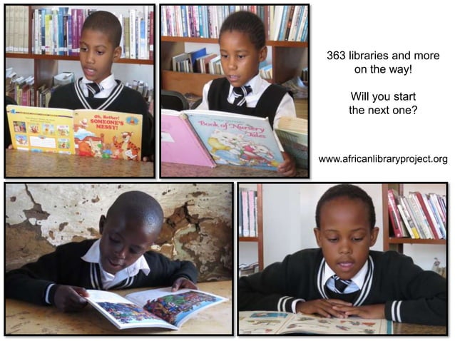 African Library Project in Lesotho | PPTX