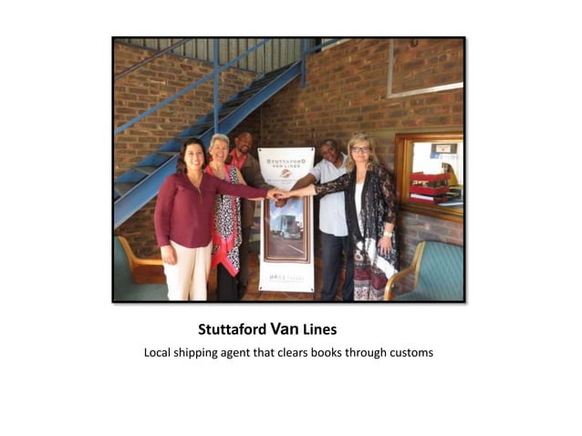 African Library Project in Lesotho | PPTX