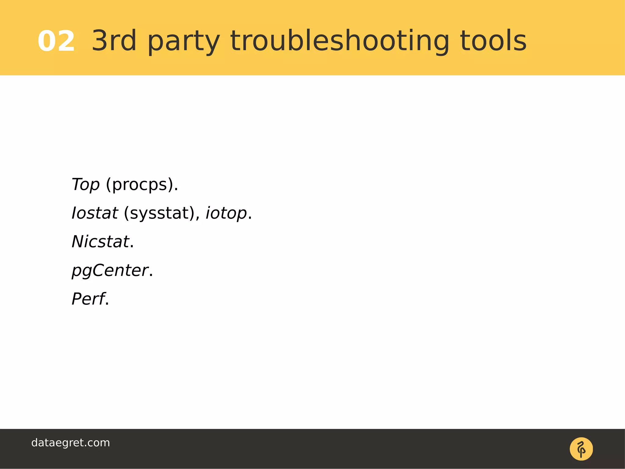 Troubleshooting PostgreSQL Streaming Replication | PPT Troubleshooting PostgreSQL Streaming Replication | PPT