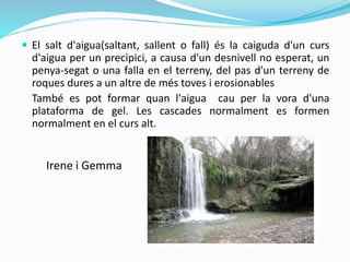 Les parts d’un riu | PPSX