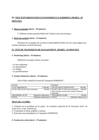 Les passrelles s5 encg | PDF