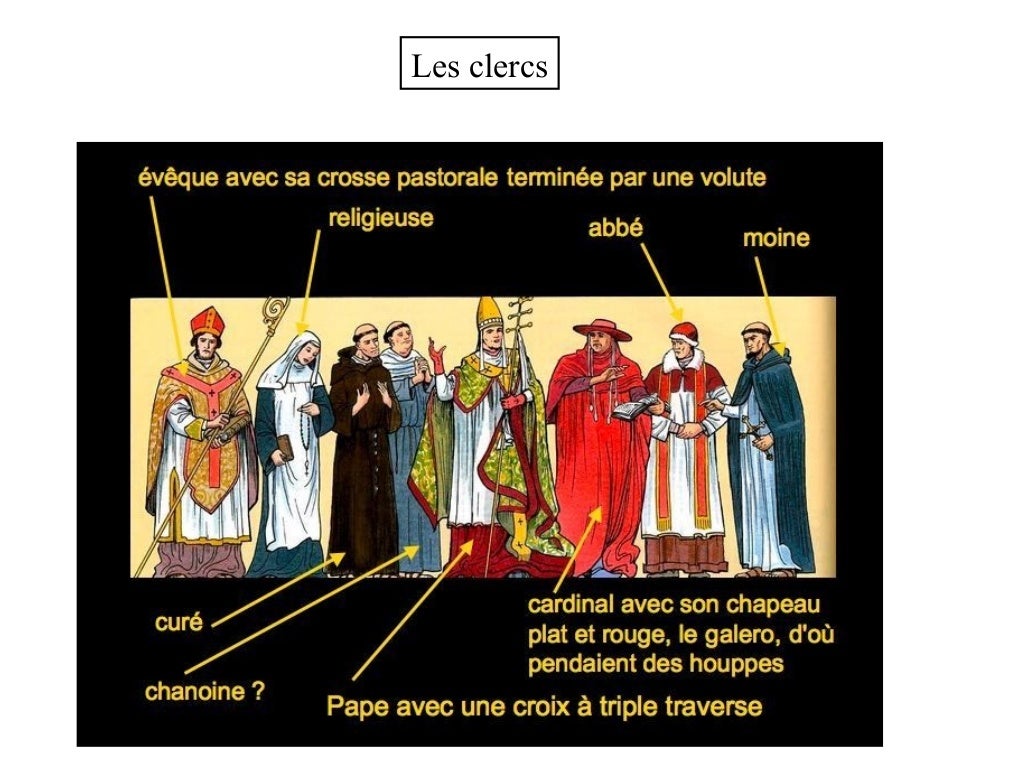 Le clergé au Moyen-Âge