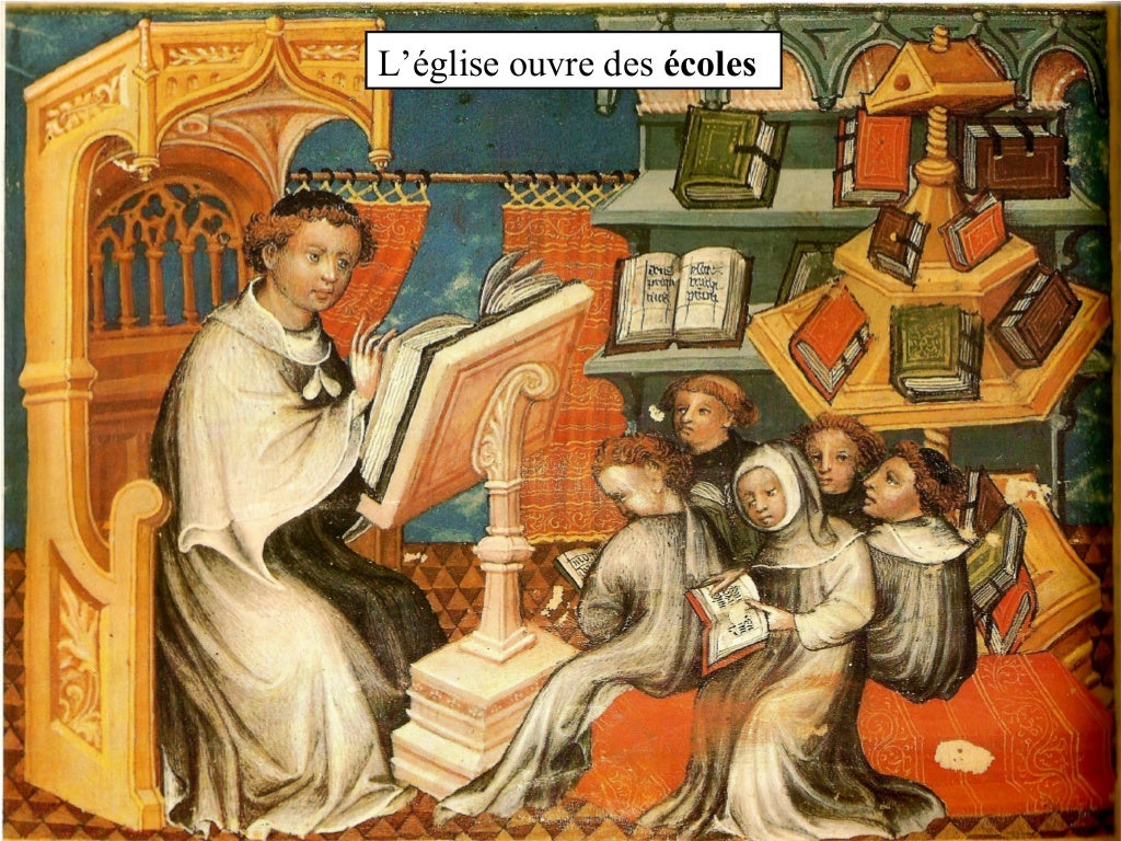 Le clergé au Moyen-Âge