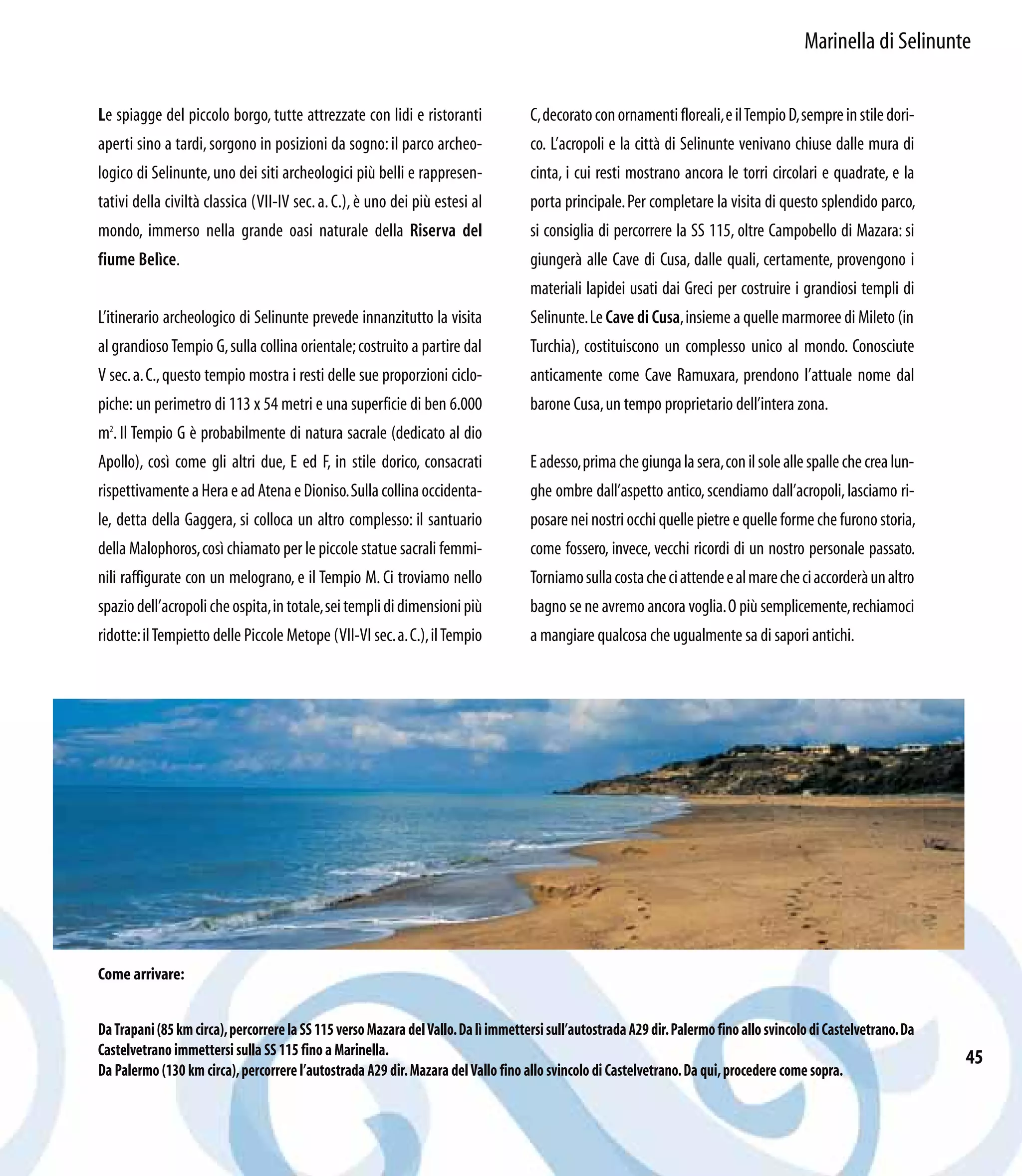 Le spiagge più belle della Sicilia | PDF