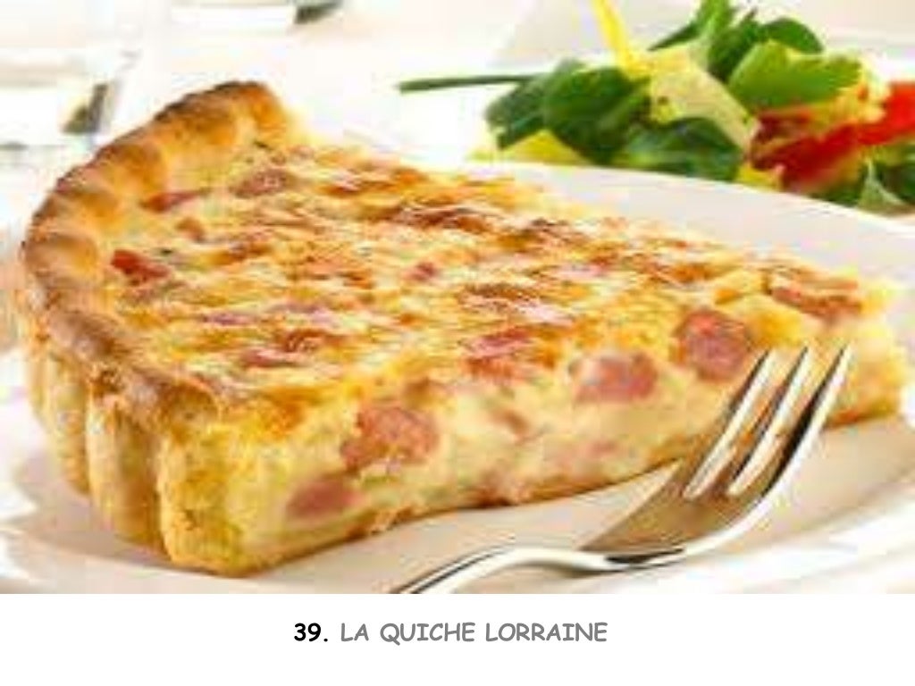 Les plats typiques français