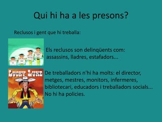 Les presons | PPTX