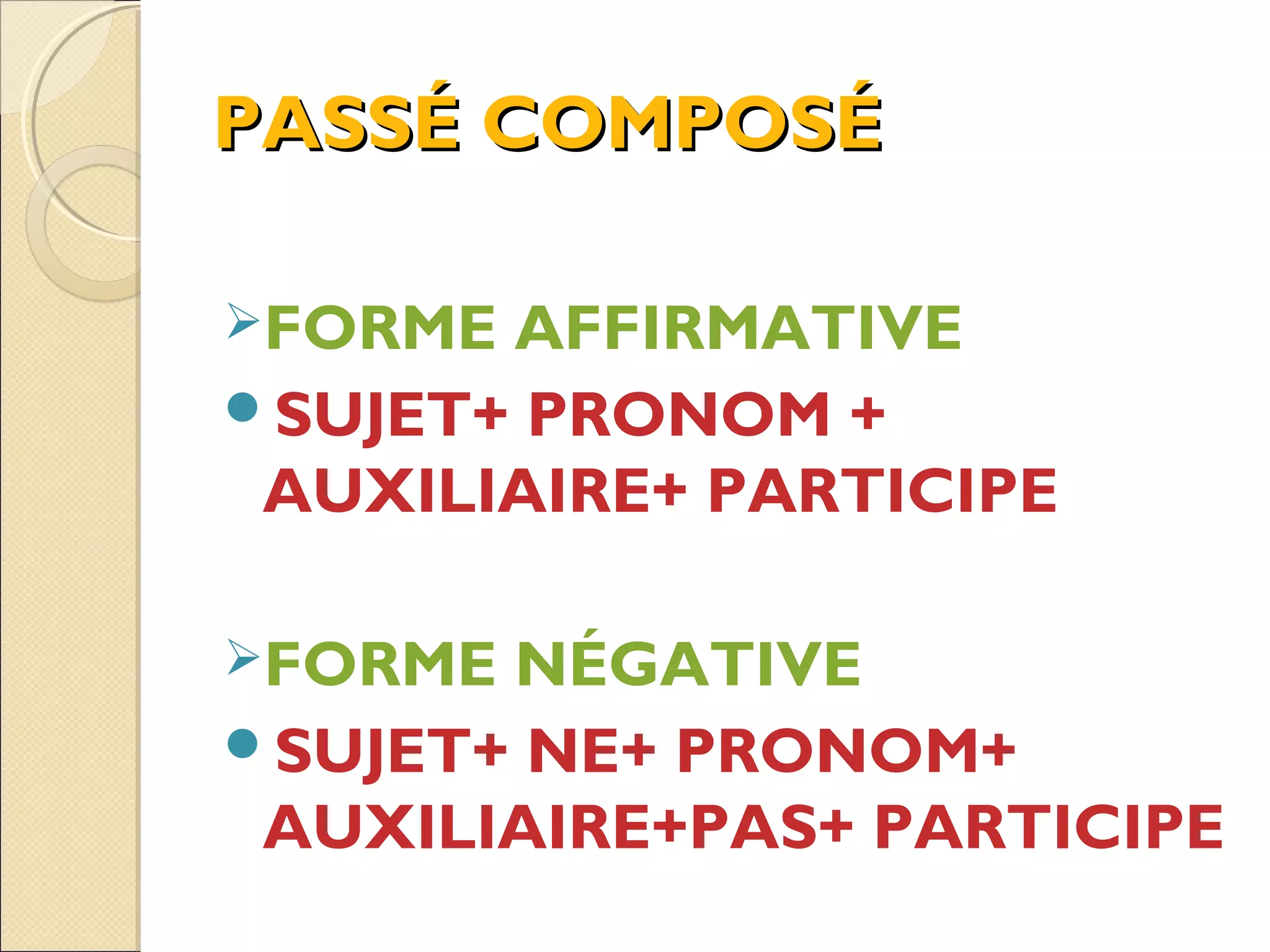 La place des pronoms COI et COD | PPT