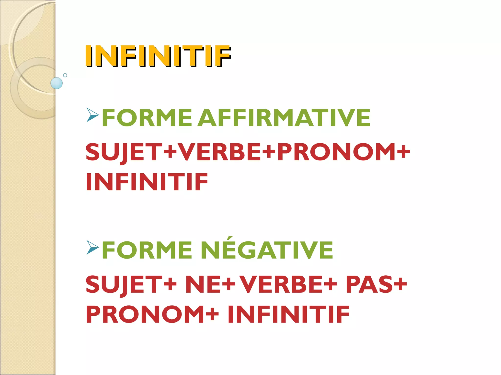 La place des pronoms COI et COD | PPT