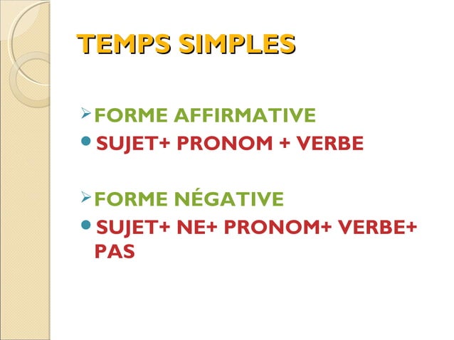 La place des pronoms COI et COD | PPT