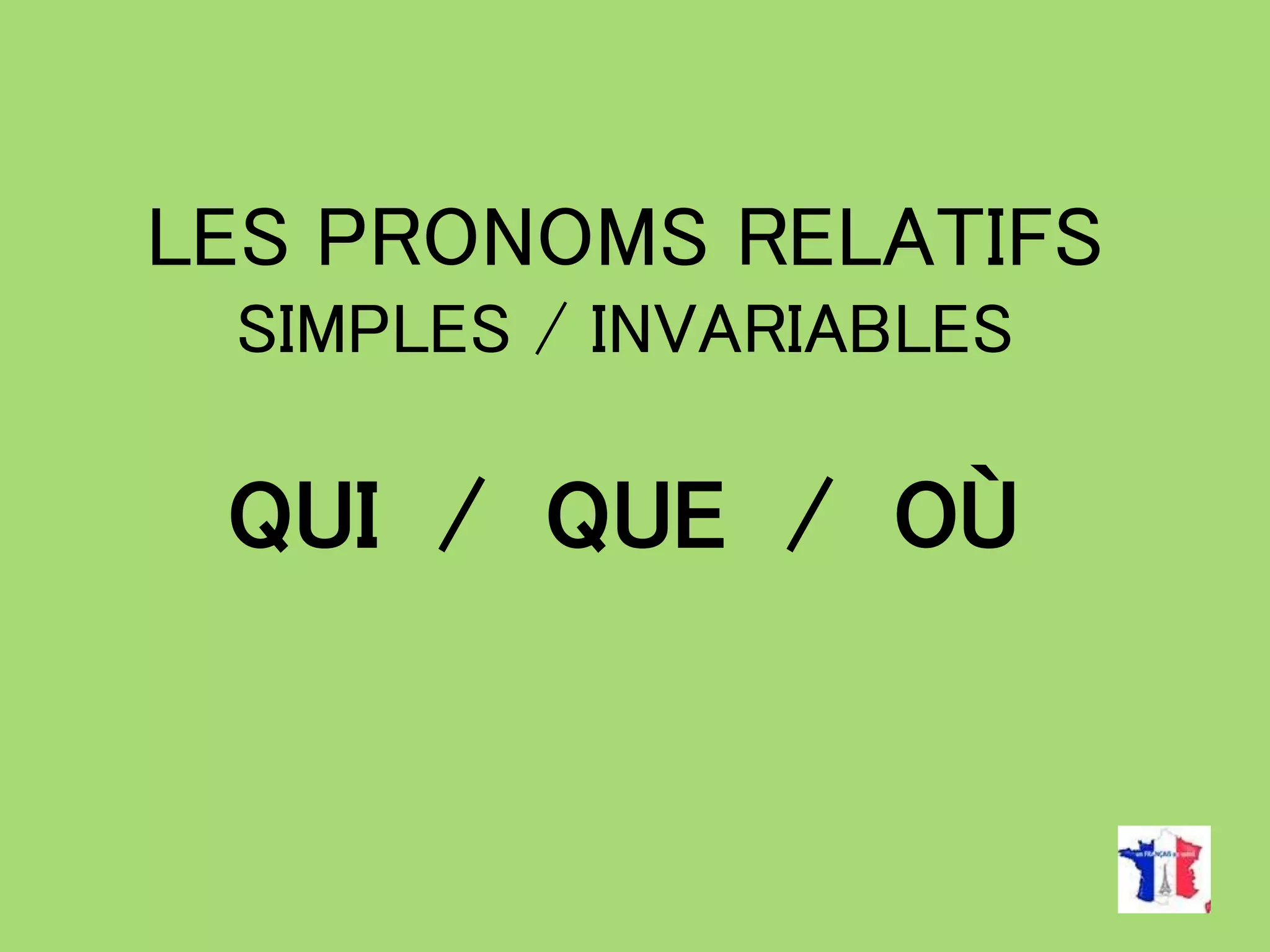 Qui Que Ou Exercises At Daryl Pulver Blog Qui Que Ou Exercises At Daryl Pulver Blog
