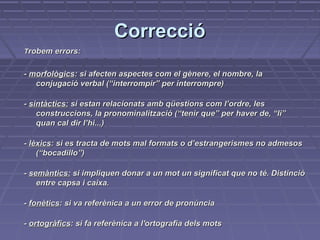 Les propietats textuals | PPT