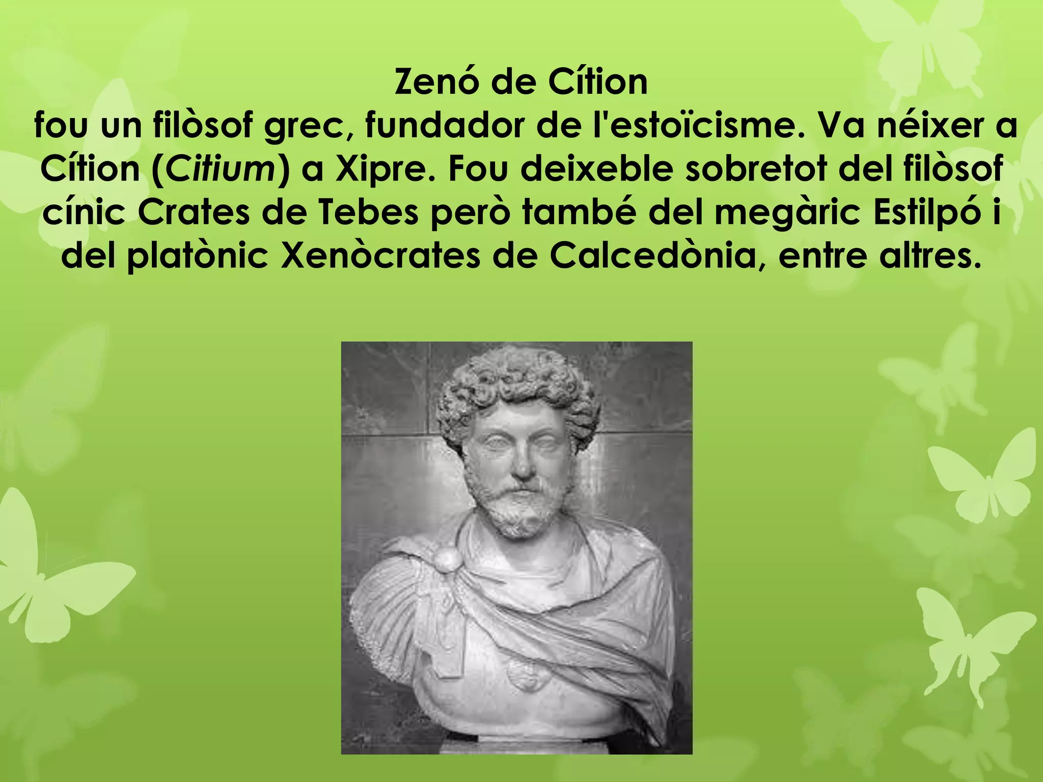 Les quatre teories ètiques | PPTX