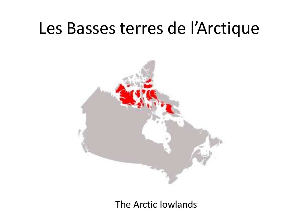 Les Regions Physiques Du Canada