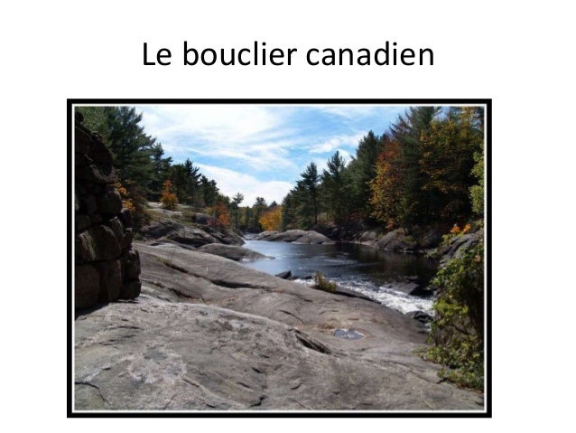 Les regions physiques du canada presentation 1